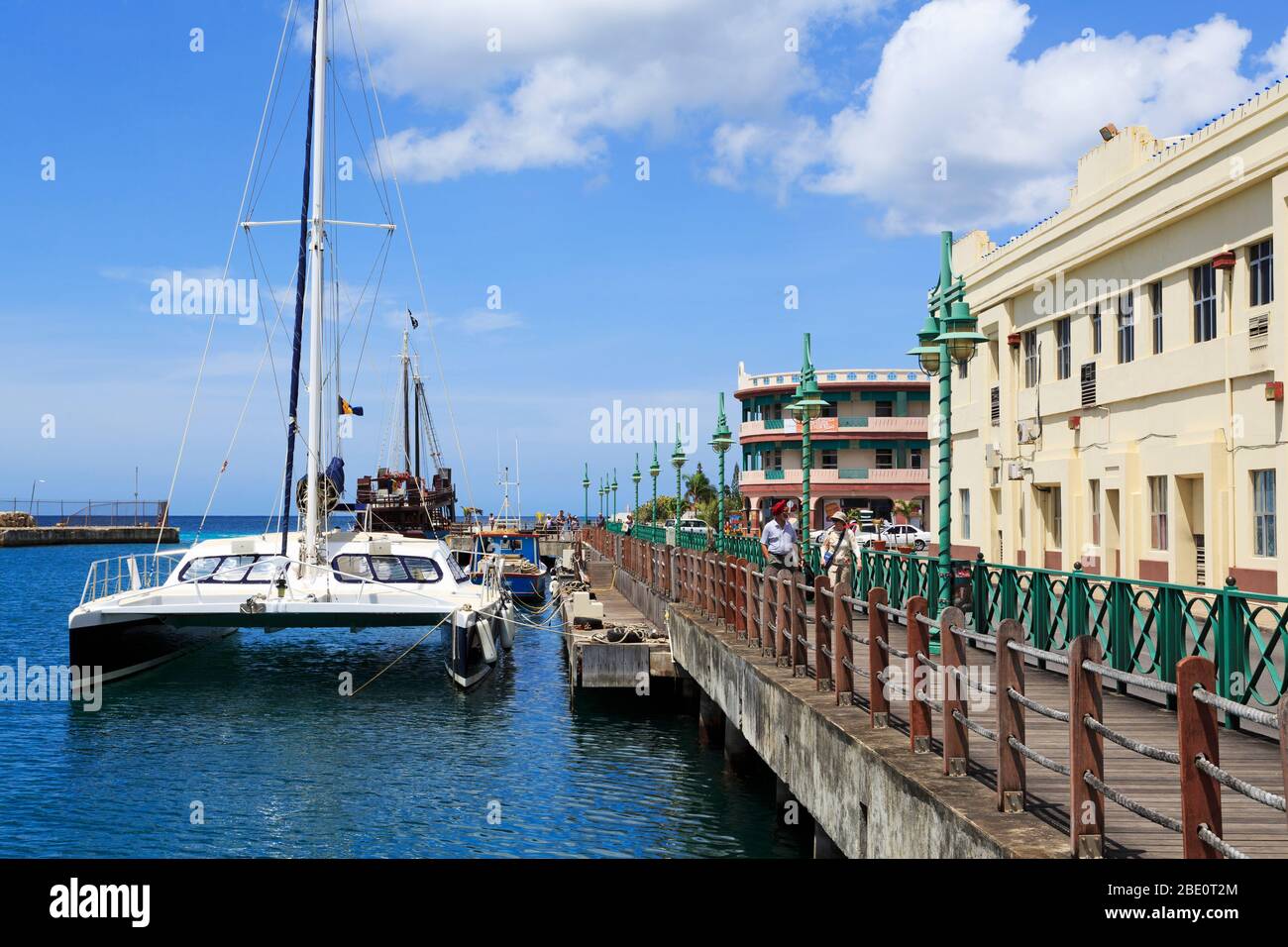 Bridgetown waterfront hi-res stock photography and images - Alamy