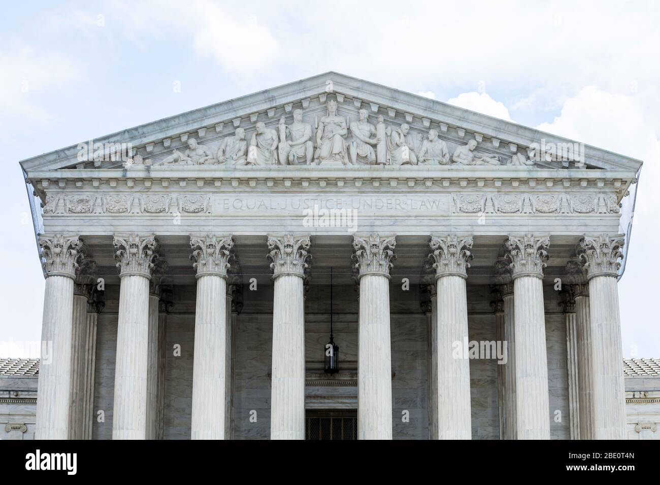 The United States Supreme Court Building at 1 First Street, NE ...