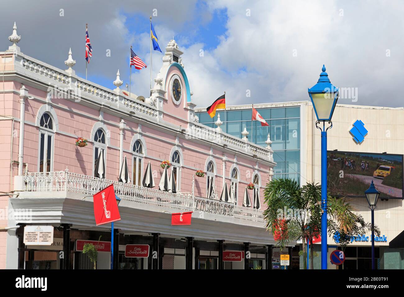 Historic bridgetown barbados hi-res stock photography and images - Alamy