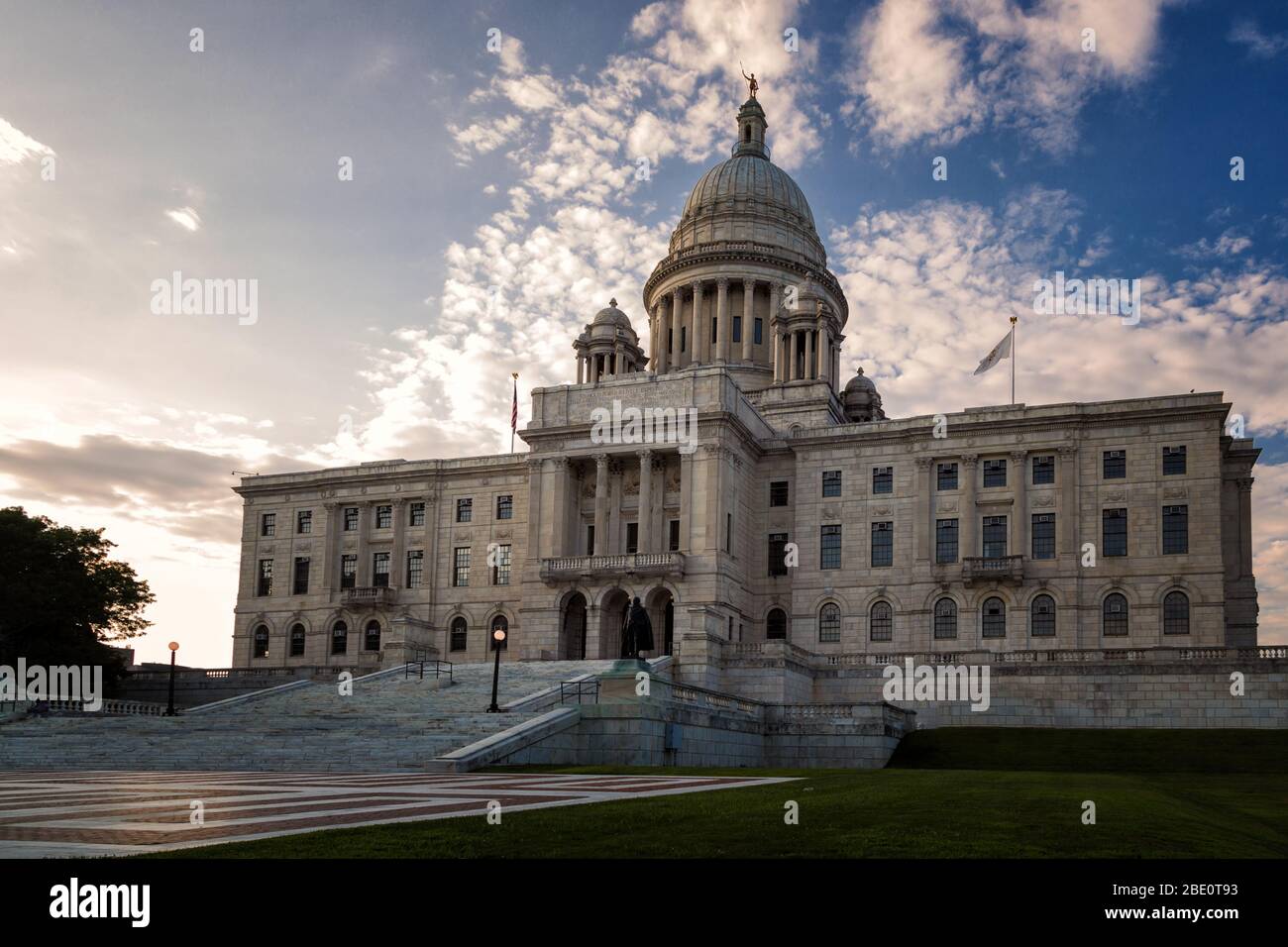 Rhode Island State House High Resolution Stock Photography and Images ...
