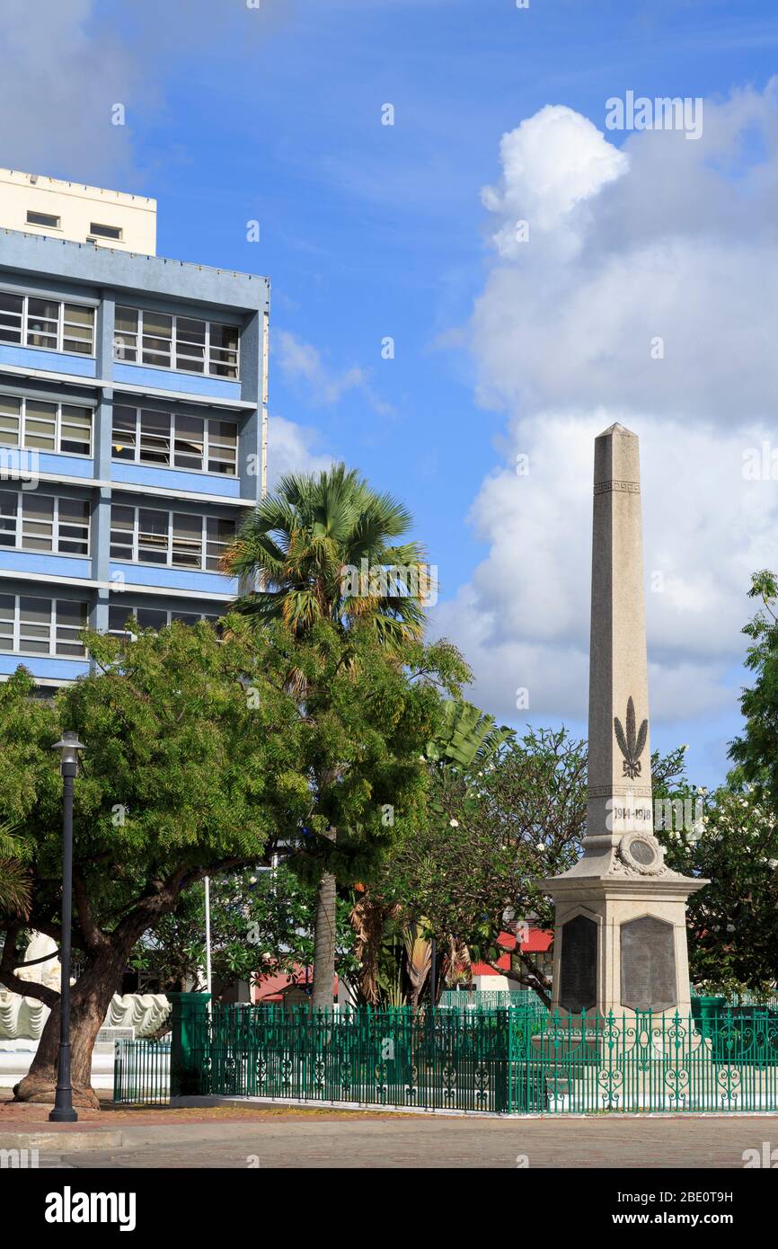 Barbados monument hi-res stock photography and images - Alamy