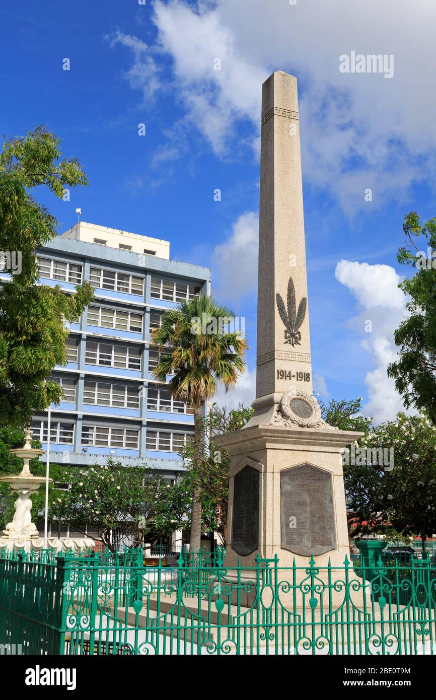 Bridgetown barbados architecture hi-res stock photography and images ...
