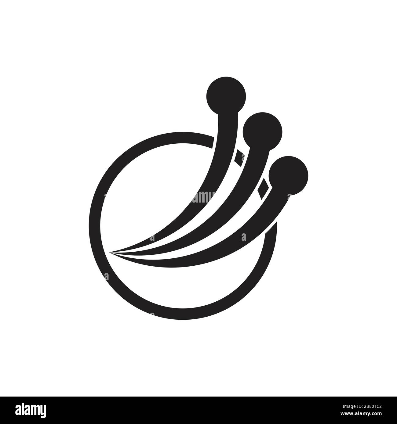 motion fast object abstract logo vector Stock Vector Image & Art - Alamy