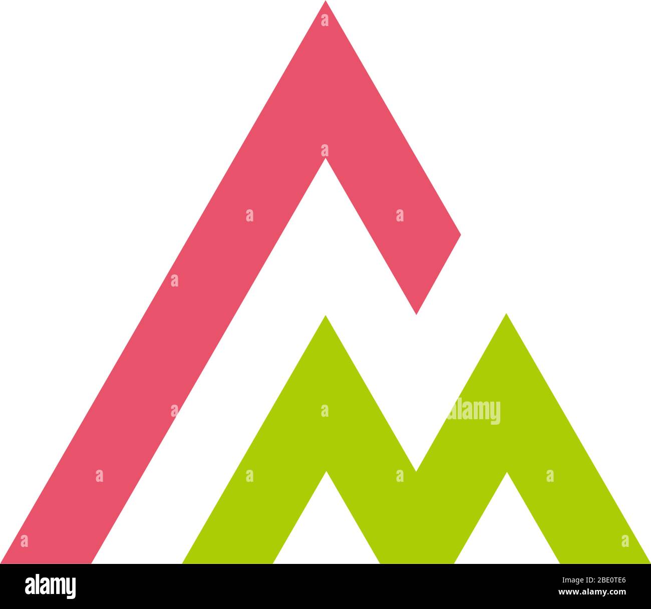 M up arrow Stock Vector Images - Alamy