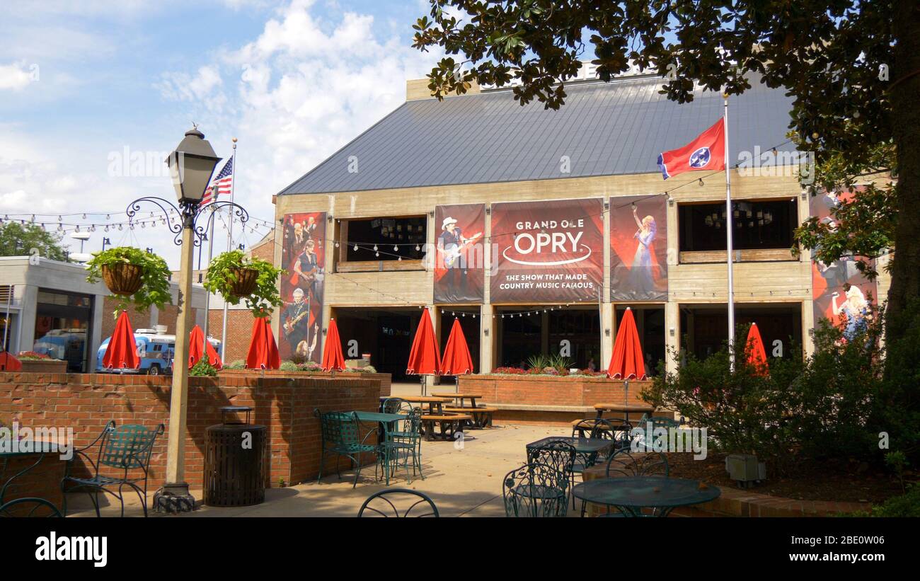 Famous landmark in Nashville - The Grand Ole Opry - NASHVILLE, UNITED ...
