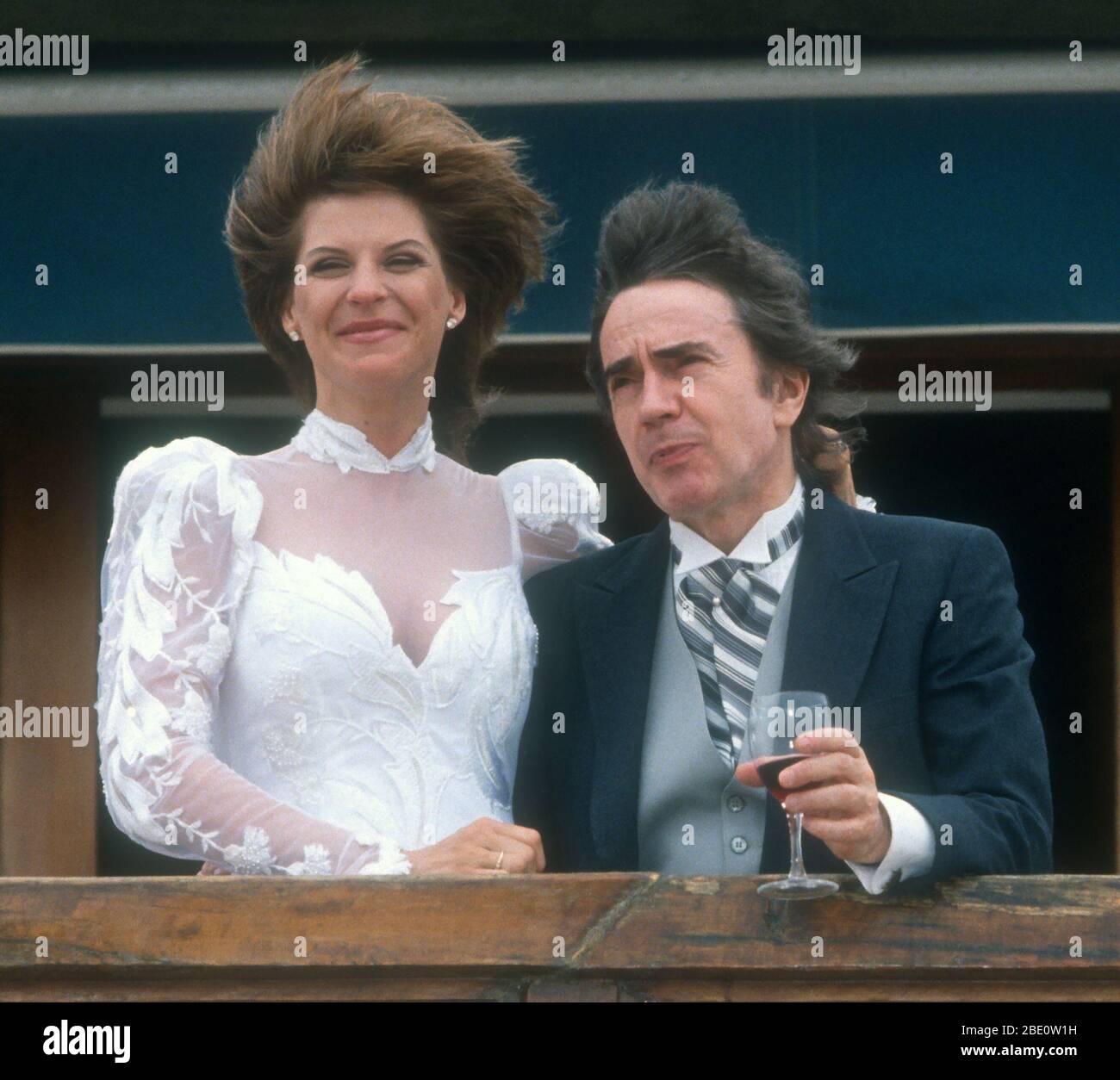 Nicole Rothchild Dudley Moore, 1994, Photo By Michael Ferguson ...