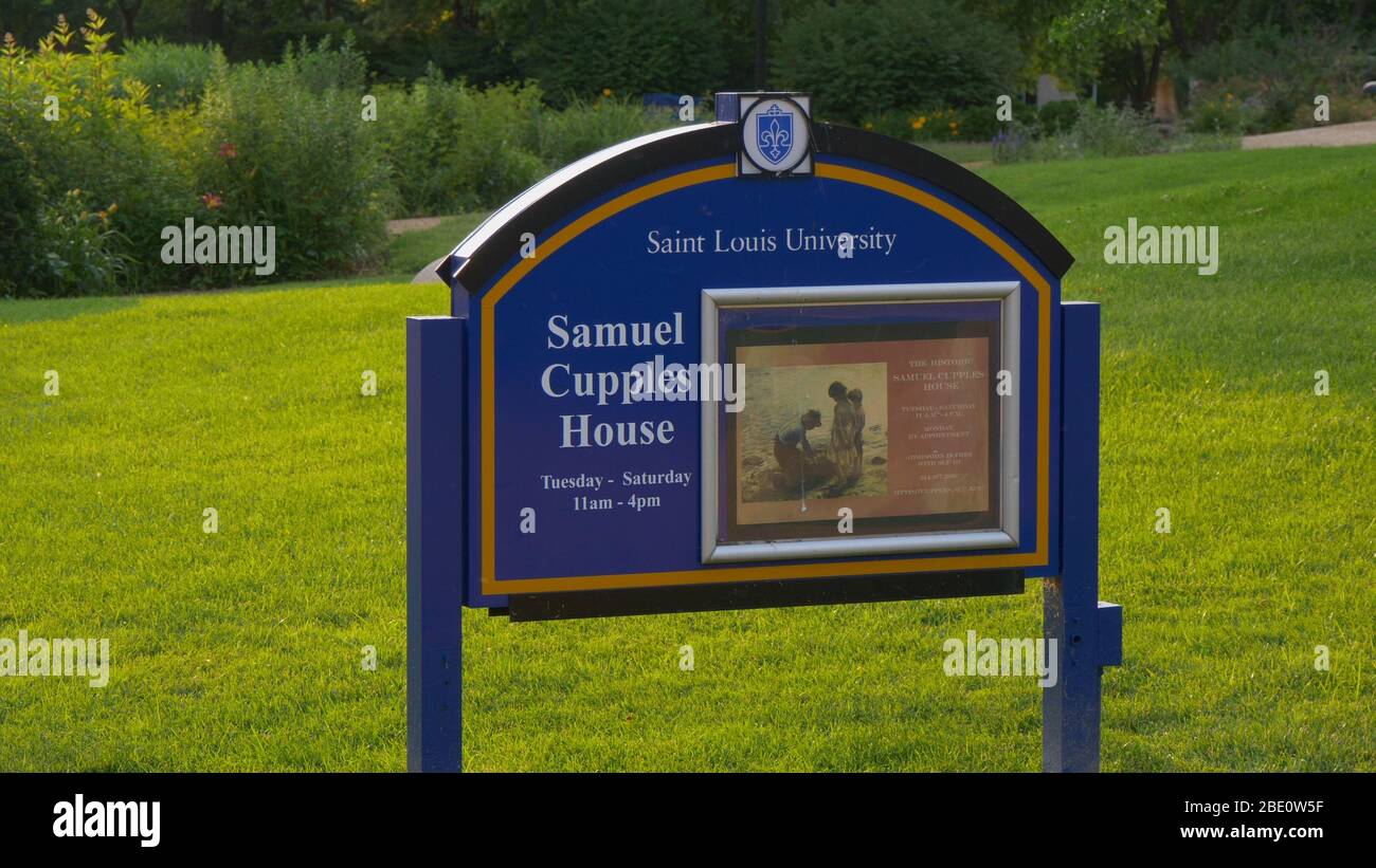Samuel Cupples House at Saint Louis University - ST. LOUIS, UNITED ...