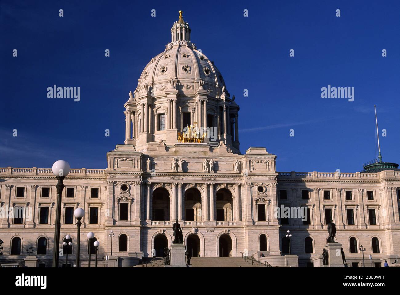 Minnesota state capitol dome hi-res stock photography and images - Alamy