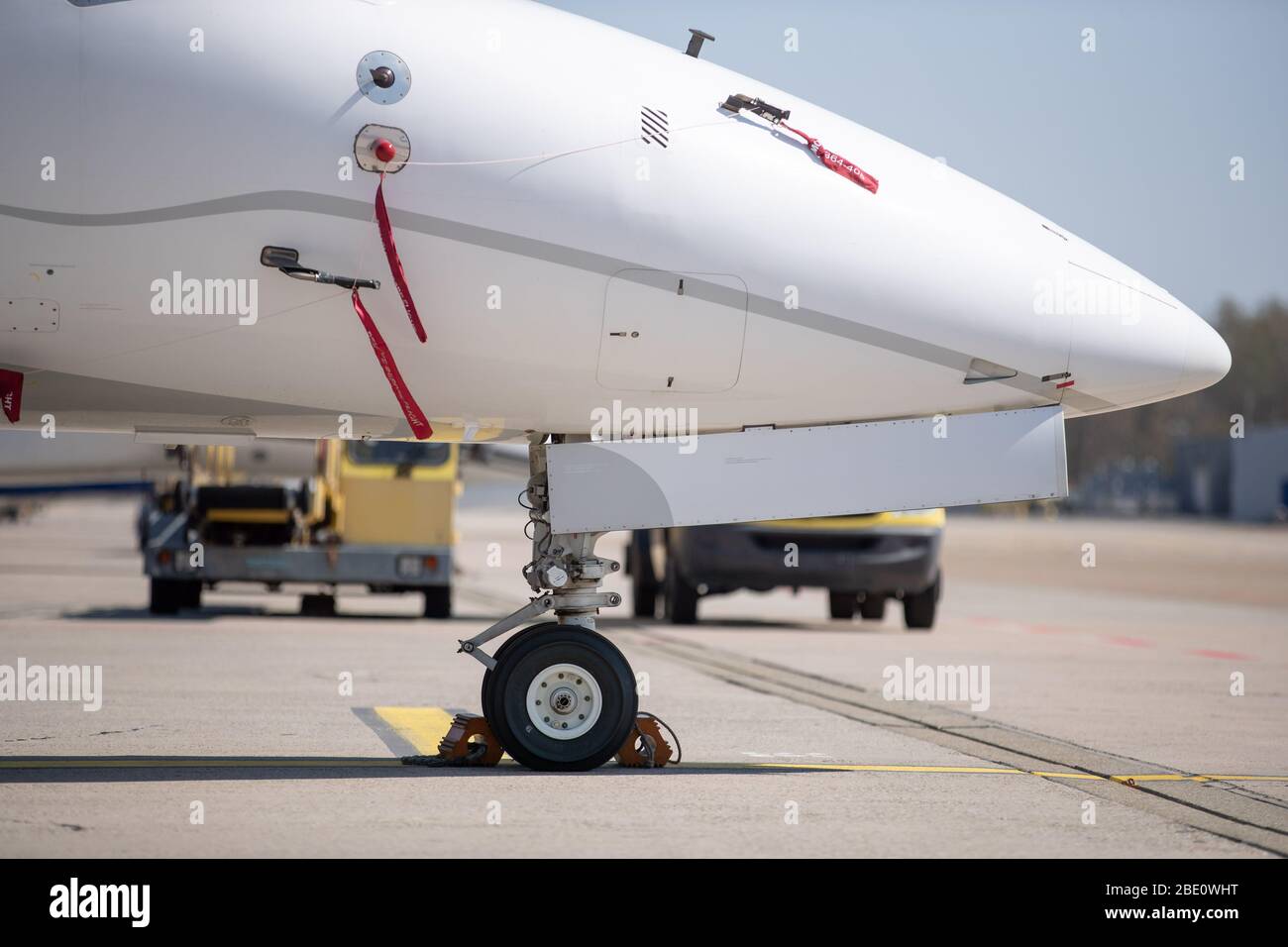 Aircraft Chocks High Resolution Stock Photography and Images - Alamy
