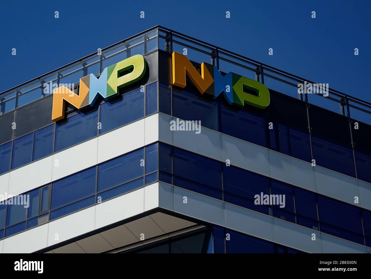 Nxp logo hi-res stock photography and images - Alamy