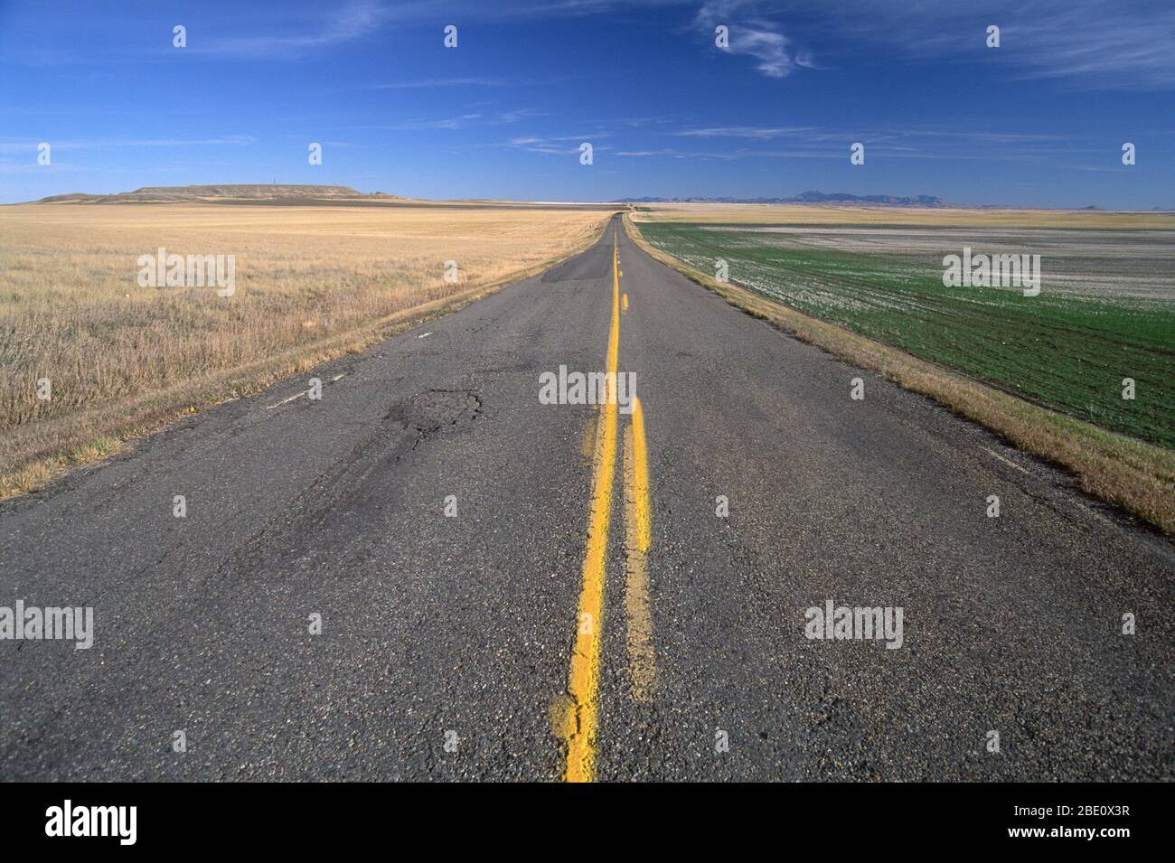 Ryan Dam Road, Great Falls, Montana Stock Photo - Alamy