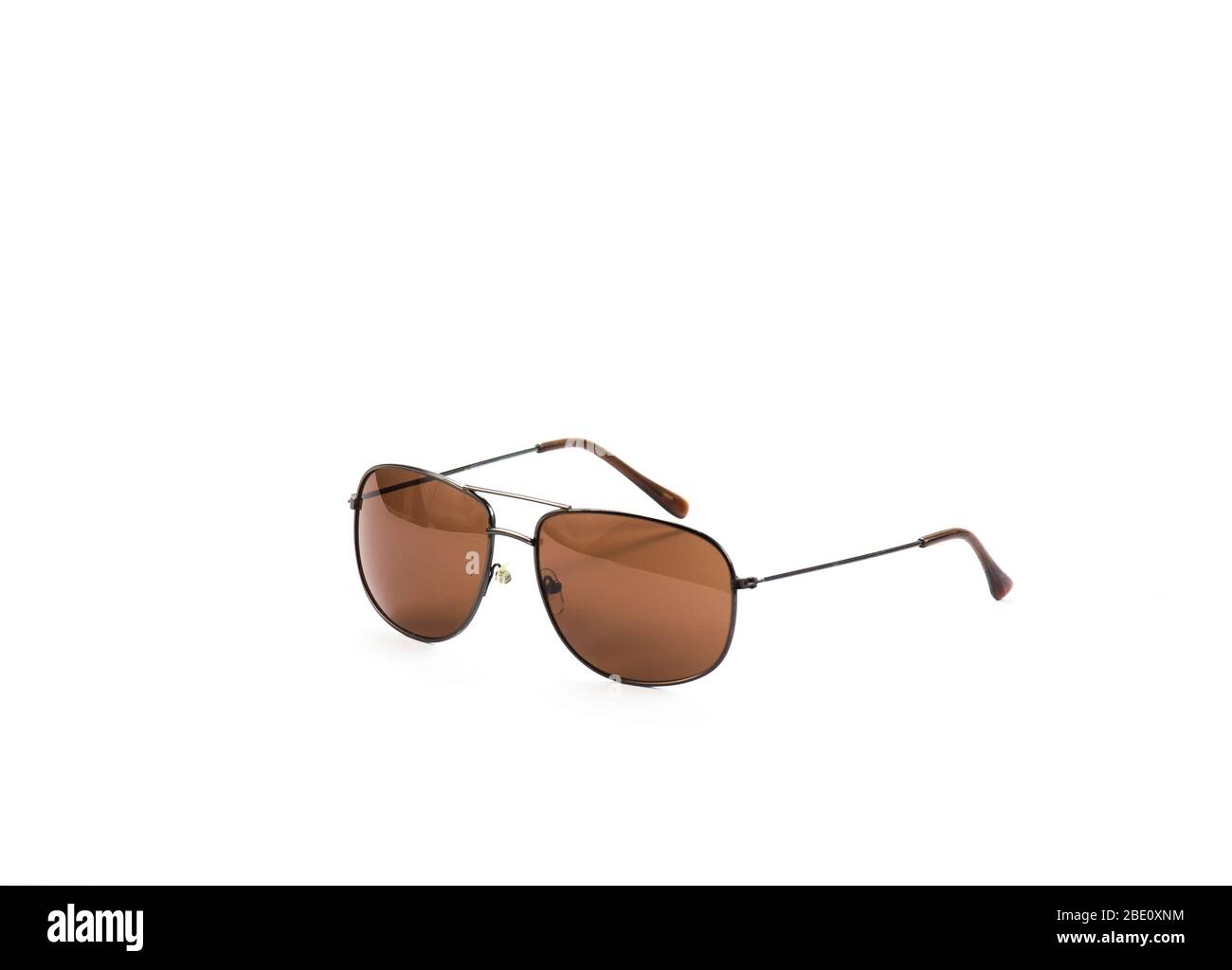pretty and shiny sunglasses isolated on a white background Stock Photo ...