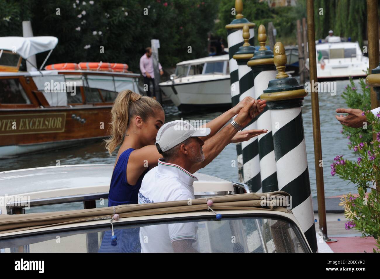 Jasmine Sanders in Venice, Venice Film Festival 2019, photos by Nadja ...