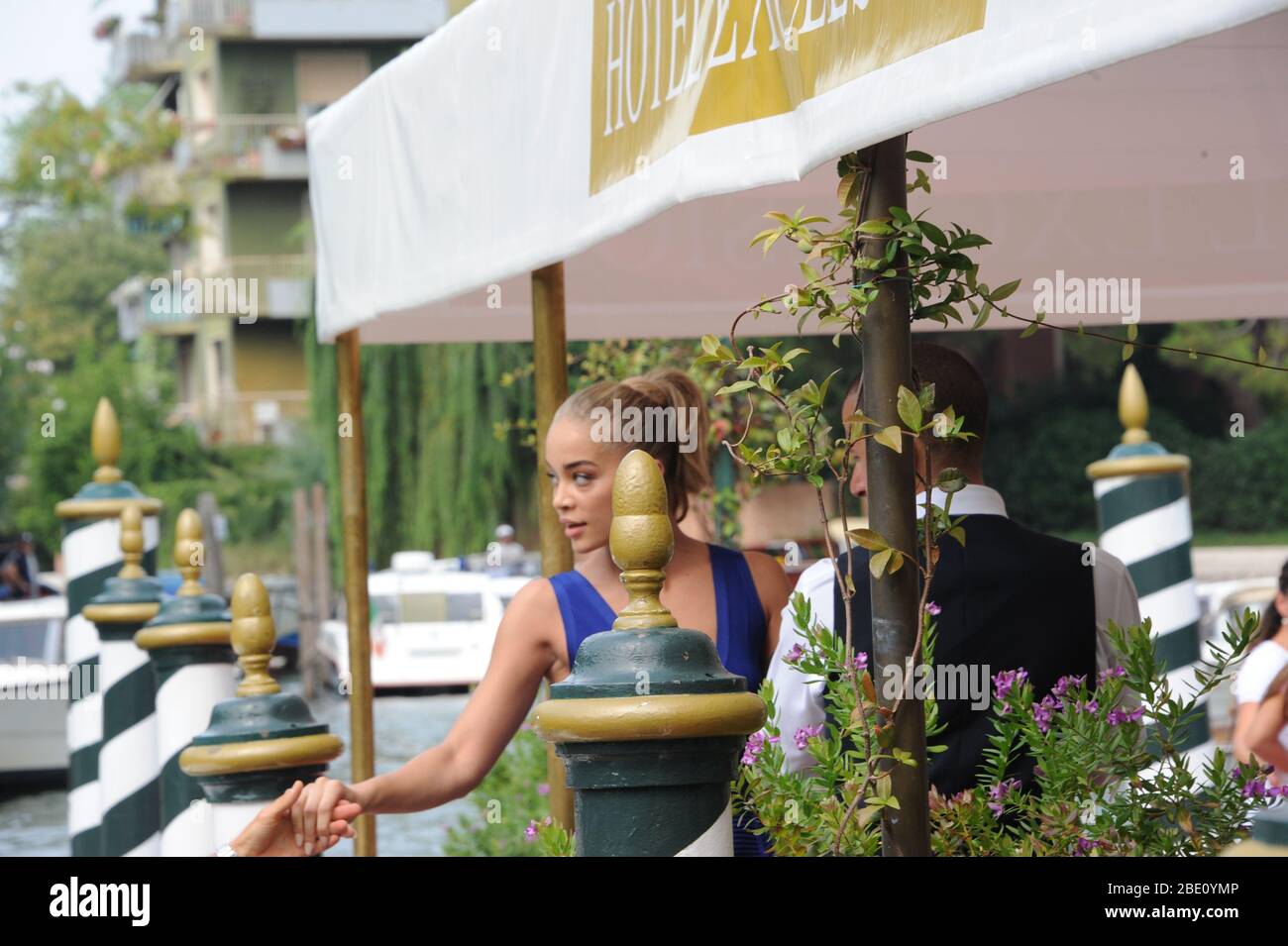 Jasmine Sanders in Venice, Venice Film Festival 2019, photos by Nadja ...