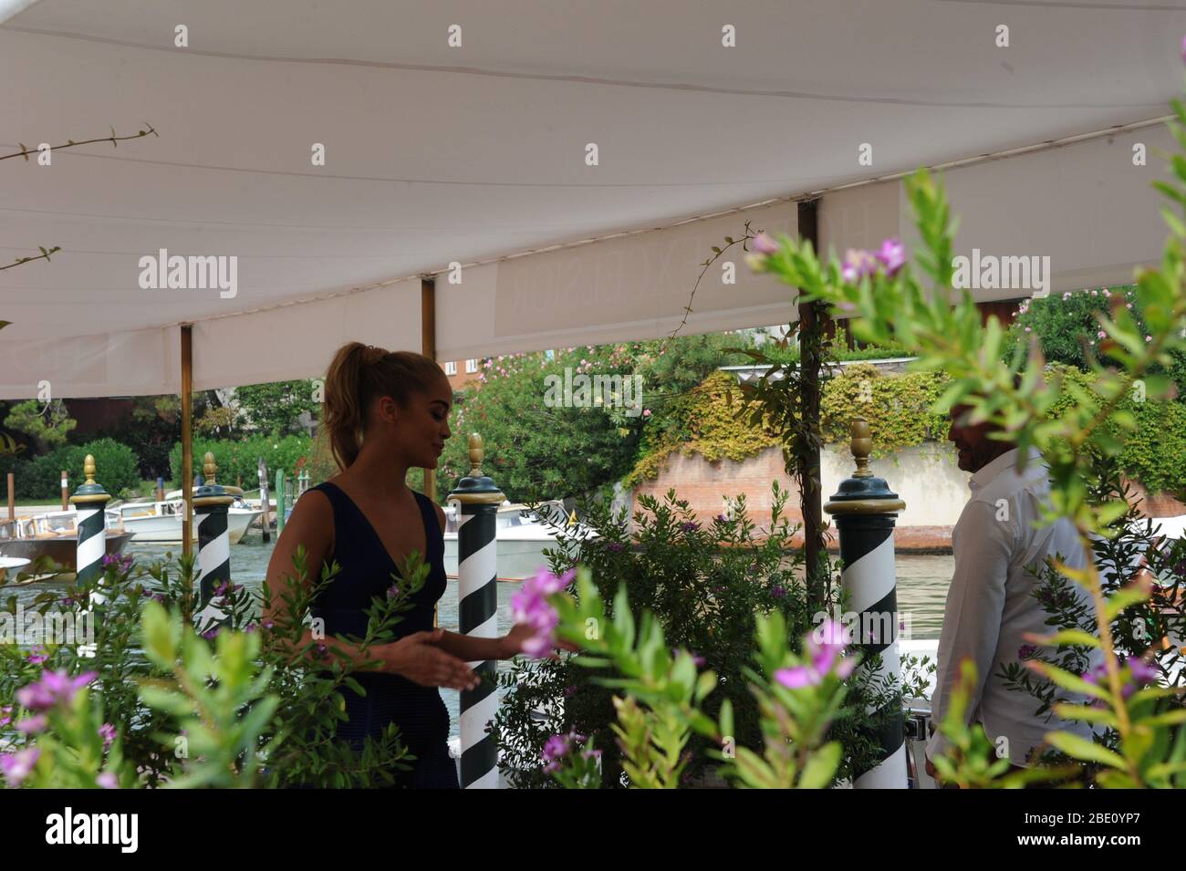 Jasmine Sanders in Venice, Venice Film Festival 2019, photos by Nadja ...
