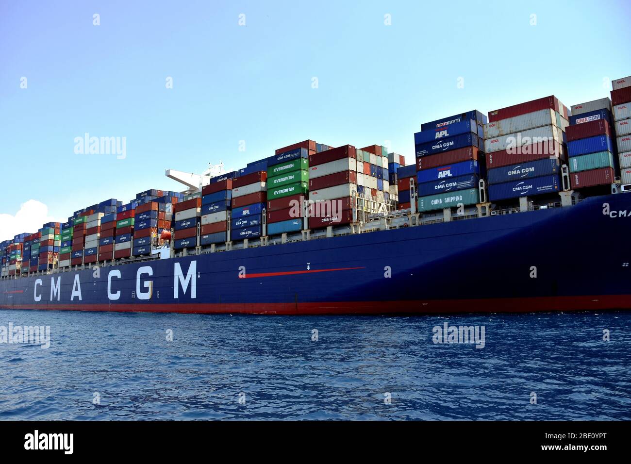 Marco Polo Container Ship