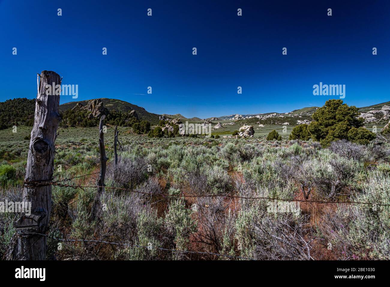 View from the Mirror Lake Scenic Byway near Bald Mountain Pass in the ...