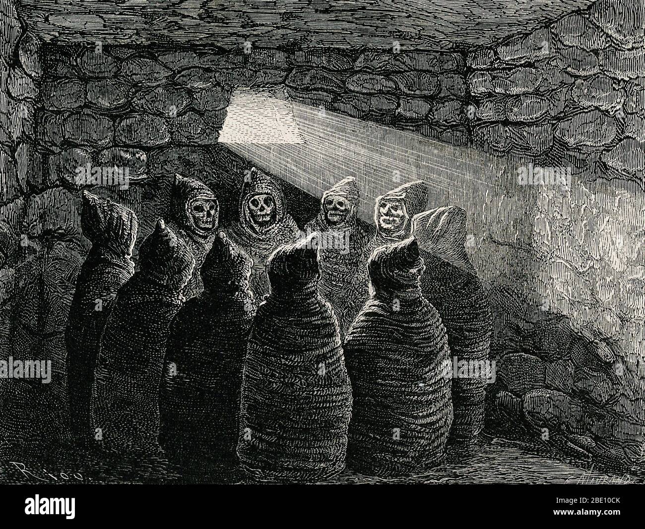 Family tomb mausoleum hi-res stock photography and images - Alamy