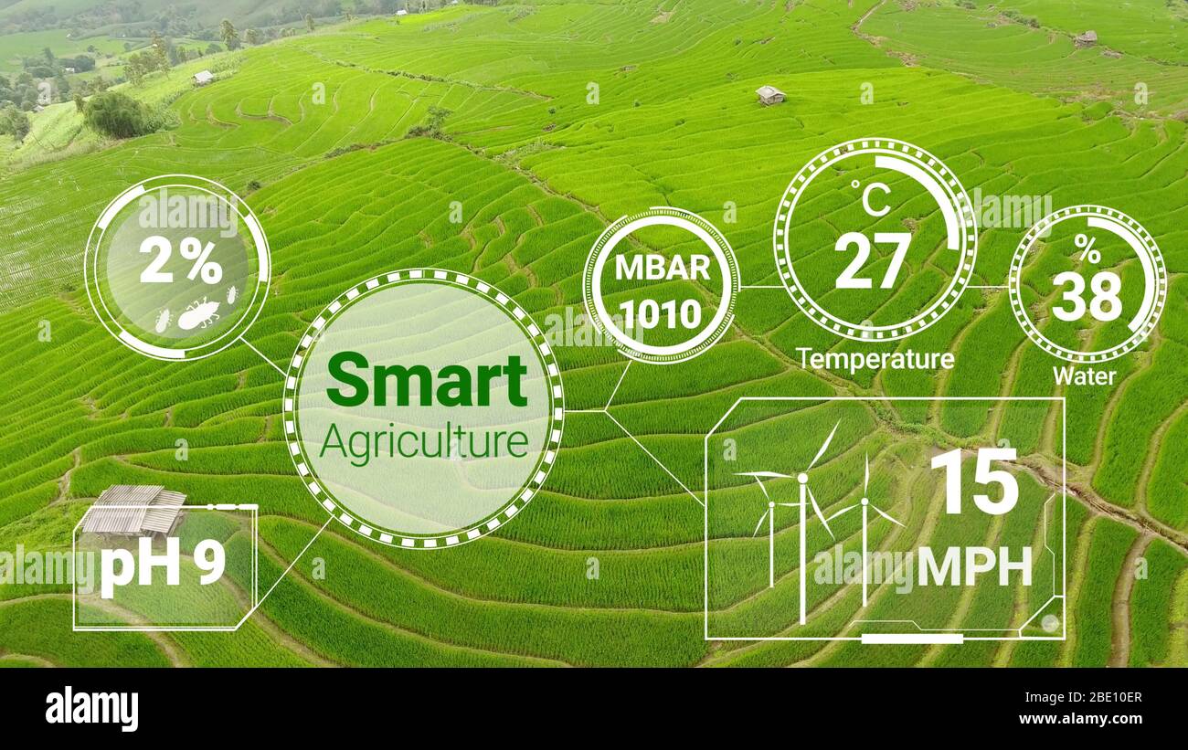 Smart digital agriculture technology by futuristic sensor data ...