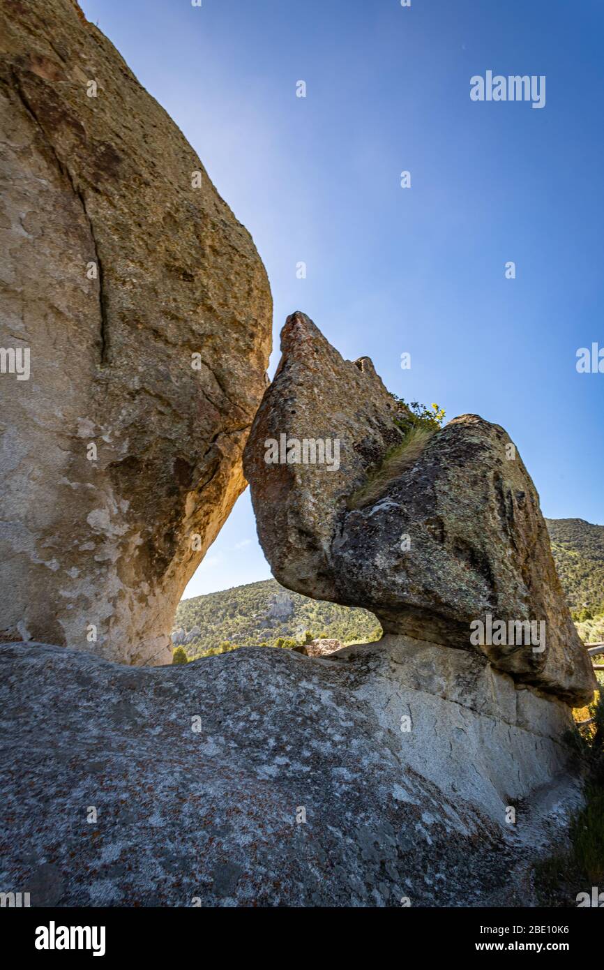 The City of Rocks in Idaho marked the halfway point of the California ...