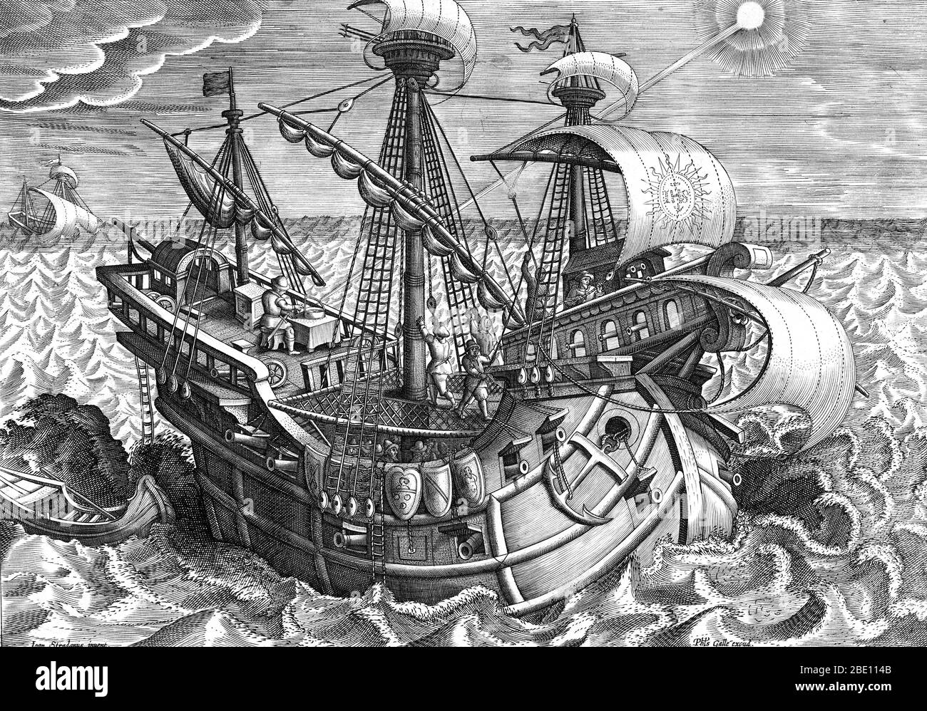 1600s boat hi-res stock photography and images - Alamy