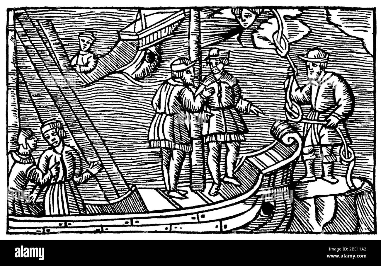 Wizard sells magic wind knot hi-res stock photography and images - Alamy