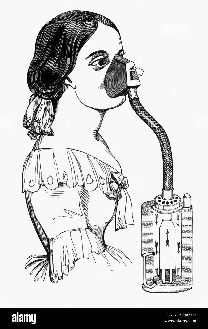 Chloroform history hi-res stock photography and images - Alamy