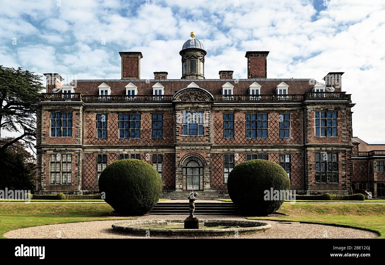 Sudbury Hall and the National Trust Museum of Childhood Stock Photo - Alamy
