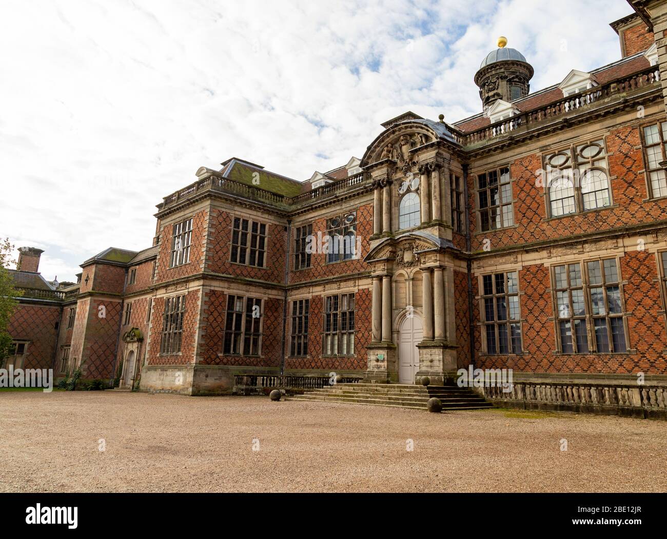 Sudbury Hall and the National Trust Museum of Childhood Stock Photo - Alamy