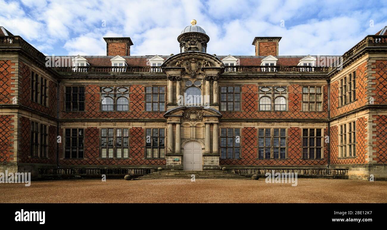 Sudbury Hall and the National Trust Museum of Childhood Stock Photo - Alamy