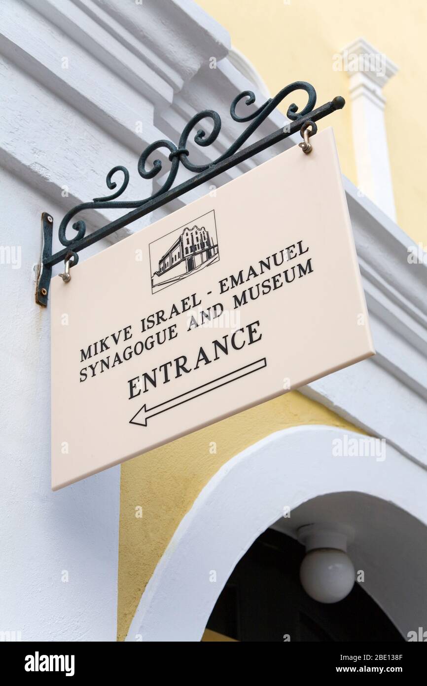 Jewish Museum, Punda District, City of Willemstad, Curacao, Netherlands ...