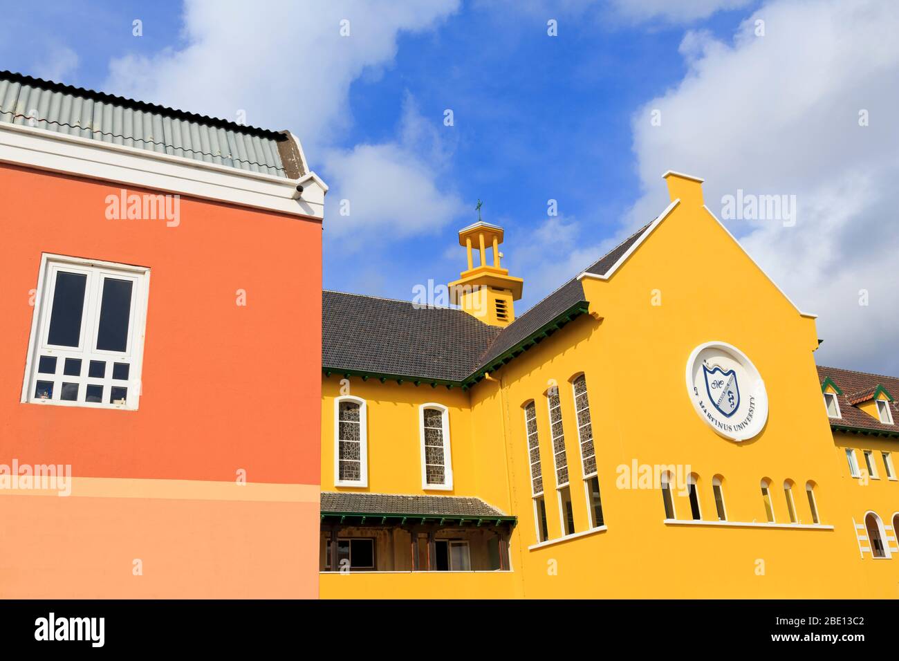 St. Martinus University,Otrobanda District,Willemstad,Curacao,Caribbean ...