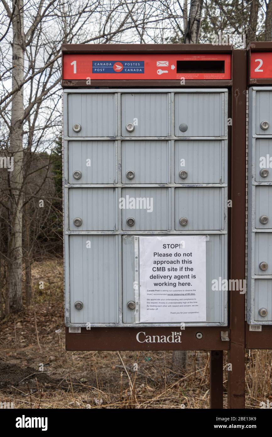 Instruction to postal worker hi-res stock photography and images - Alamy