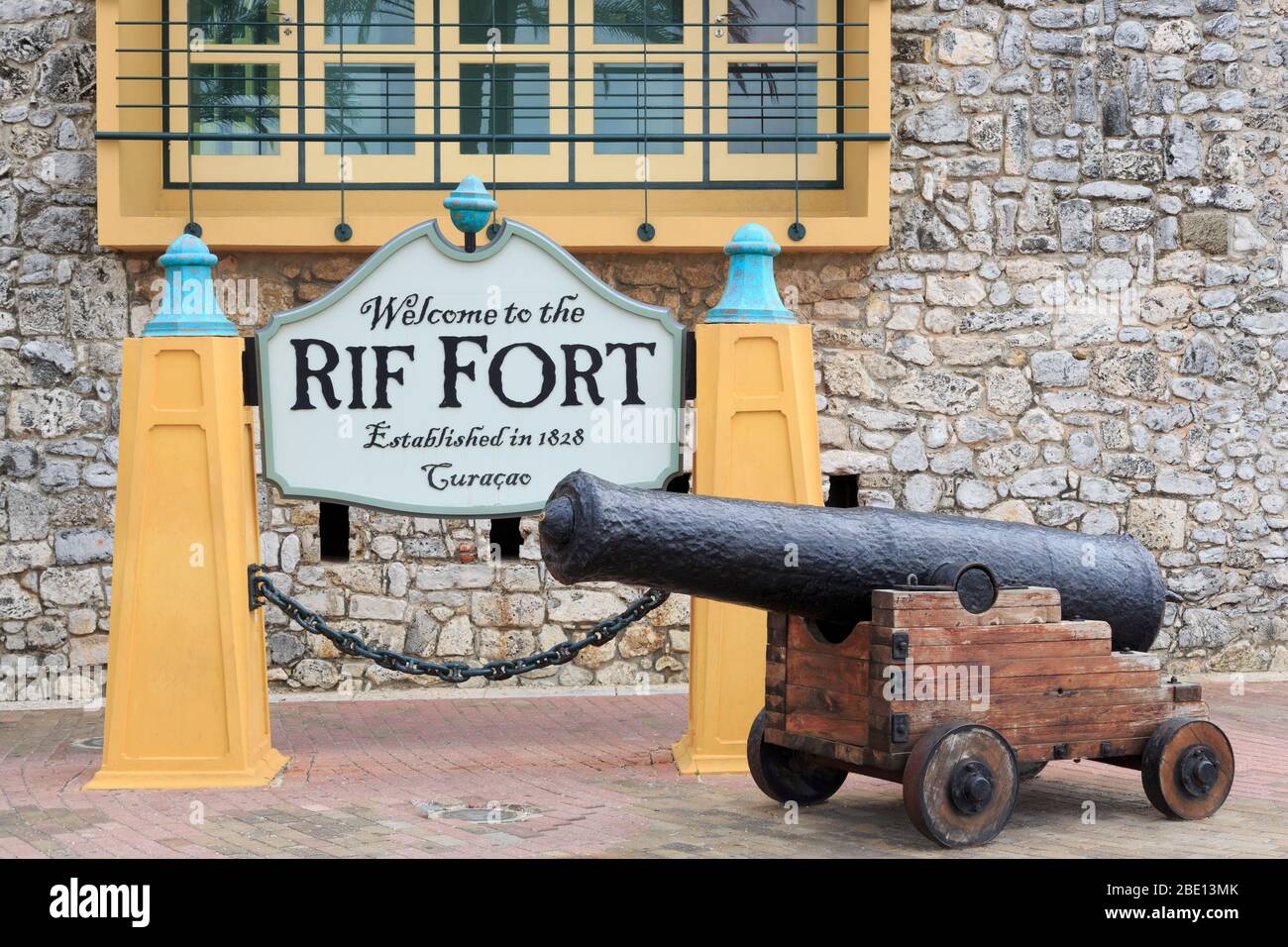 Rif fort curacao hi-res stock photography and images - Alamy