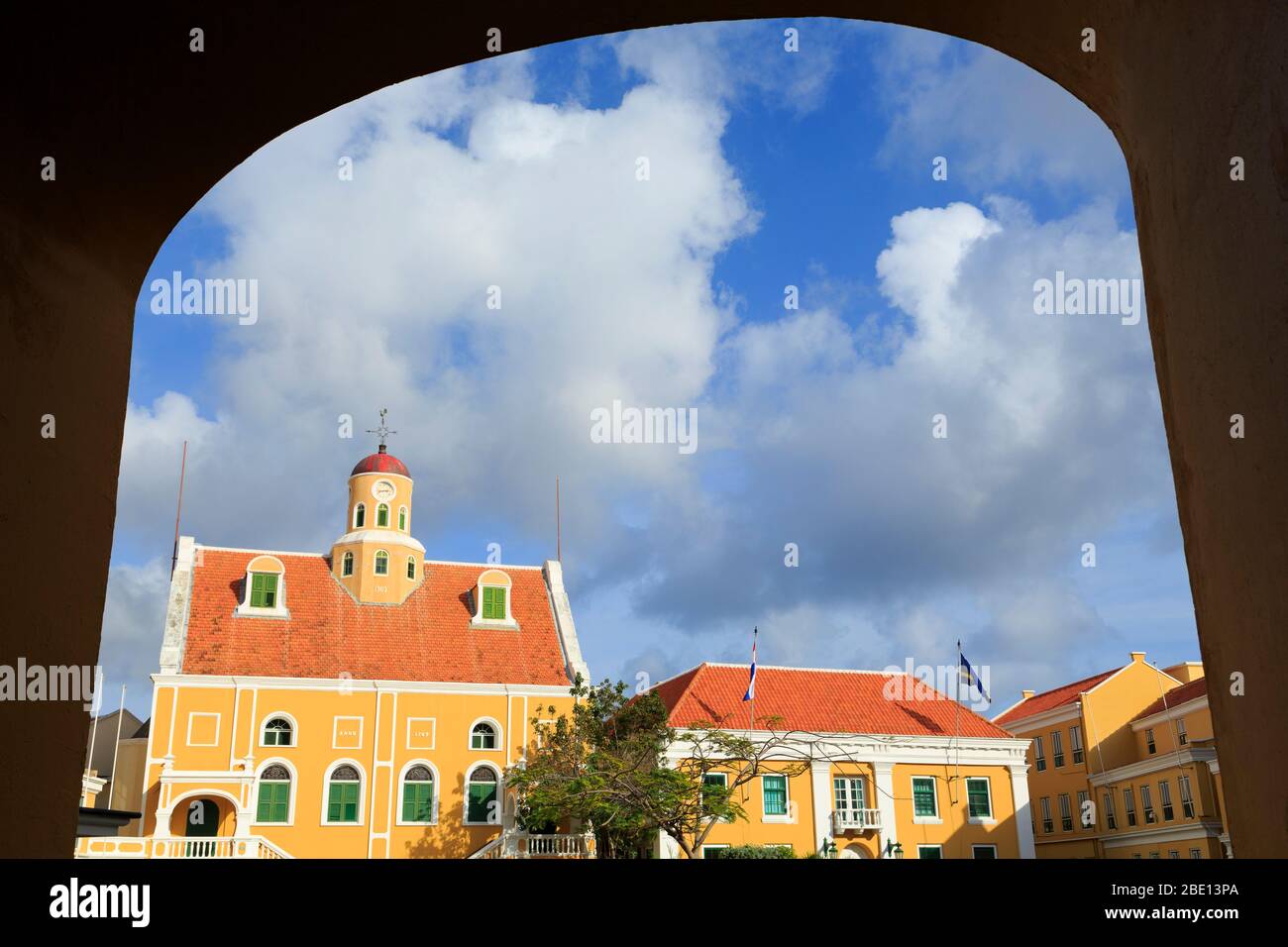 Fort church curacao hi-res stock photography and images - Alamy