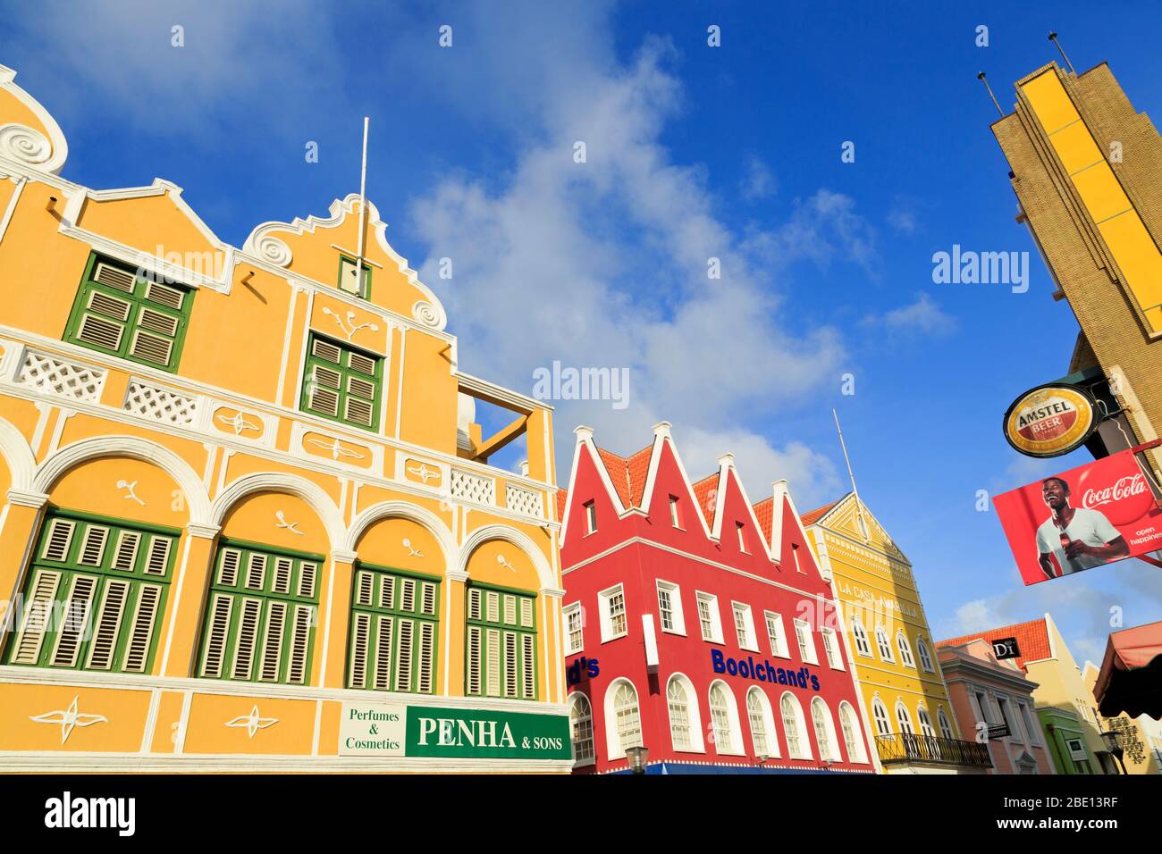 Willemstad curacao building hi-res stock photography and images - Alamy