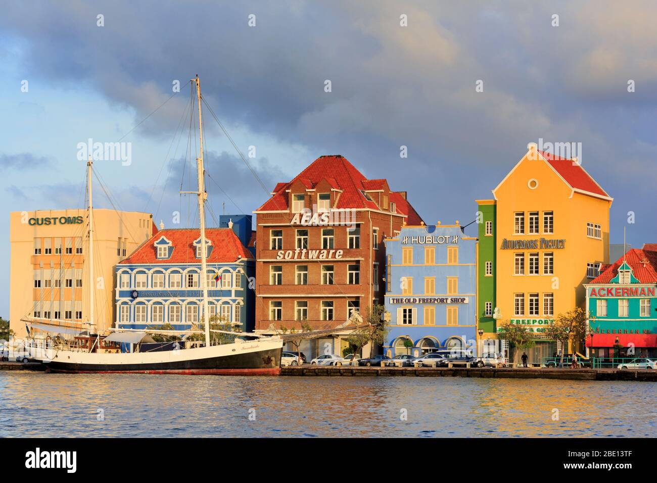 Punda district curacao hi-res stock photography and images - Alamy