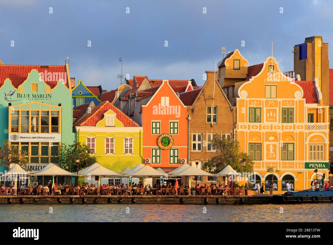 Handelskade willemstad curacao hi-res stock photography and images - Alamy