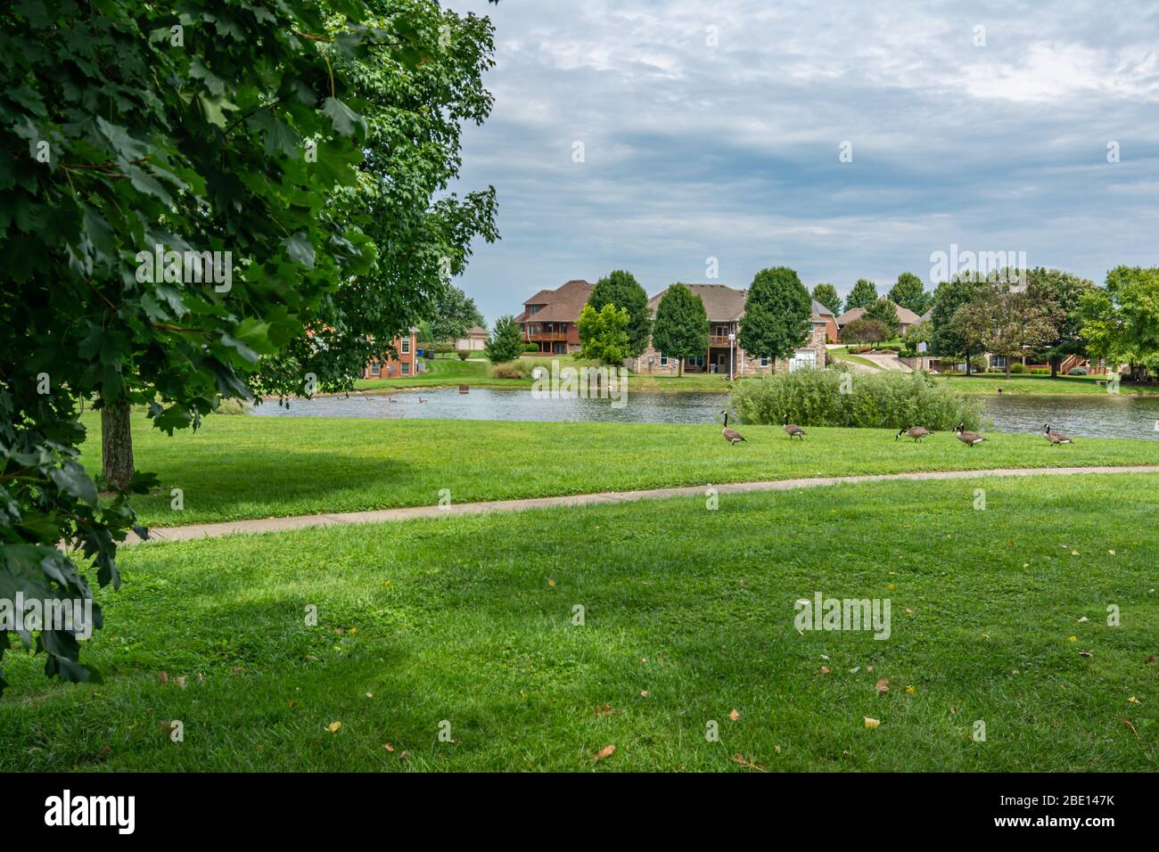 Suburban walking trails hi-res stock photography and images - Alamy