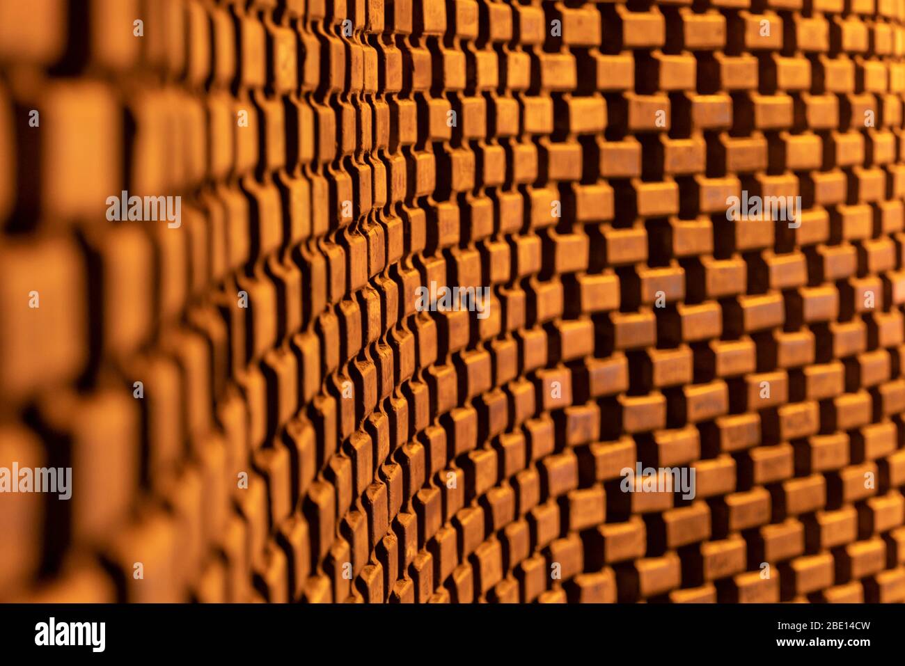 Curved brickwork texture hi-res stock photography and images - Alamy