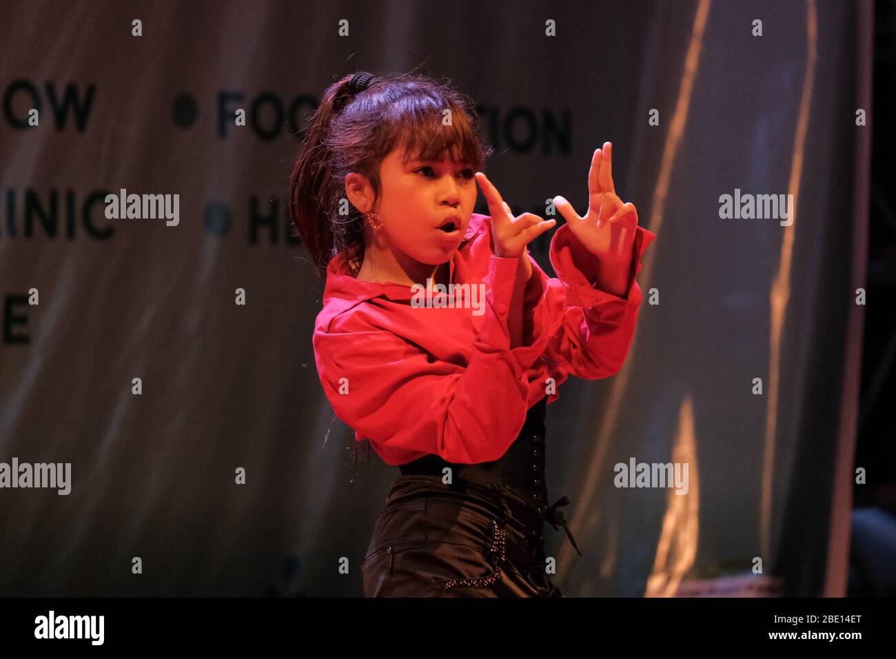 Kidsdance hi-res stock photography and images - Alamy