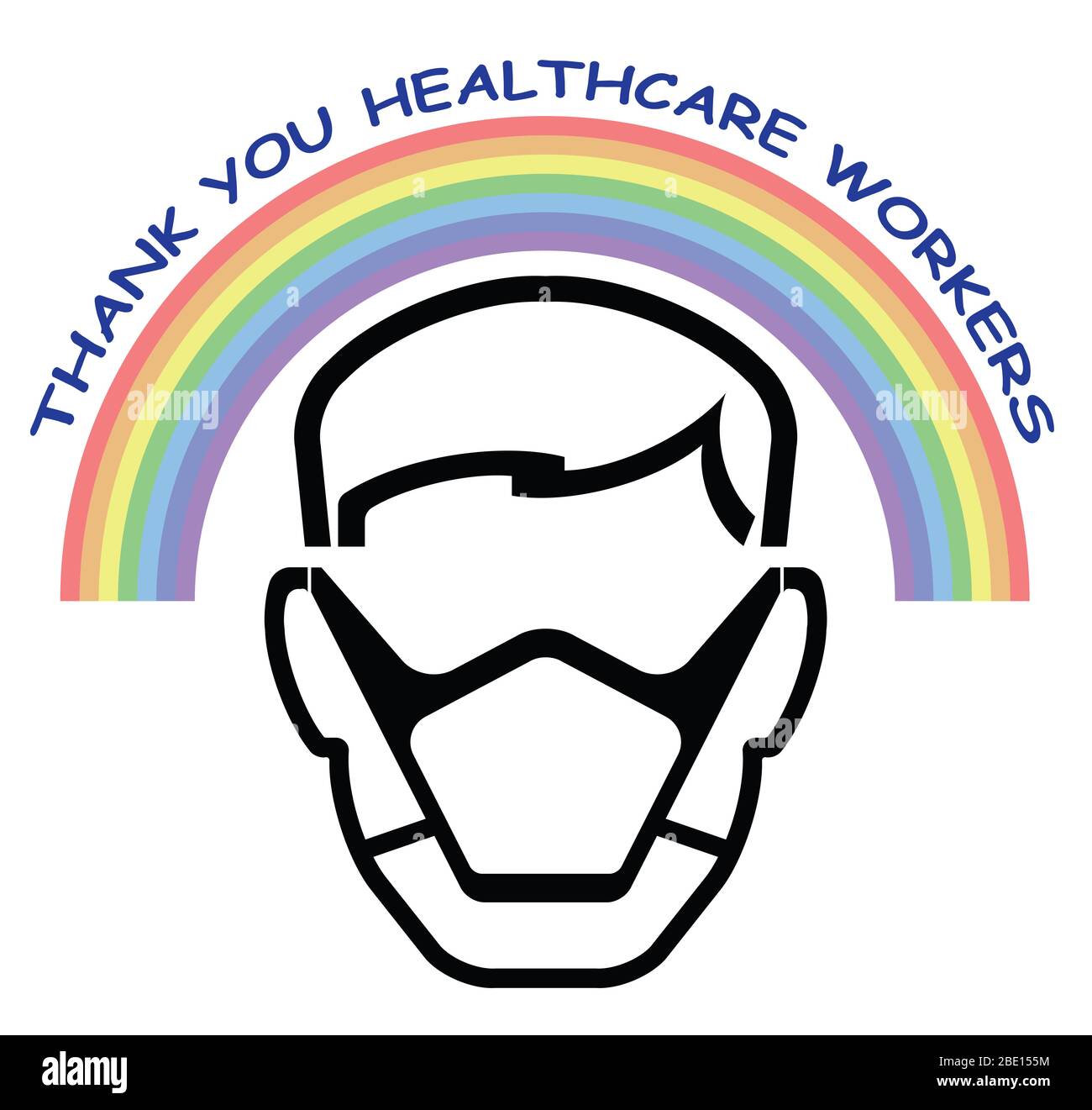 The rainbow has become a symbol of support for people wanting to show ...