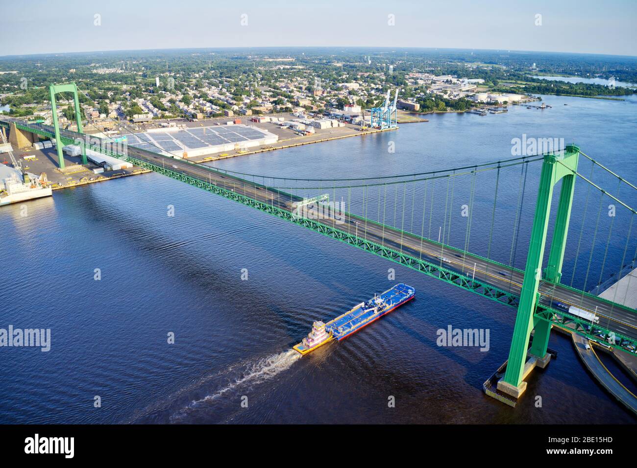 Walt whitman bridge hi-res stock photography and images - Alamy