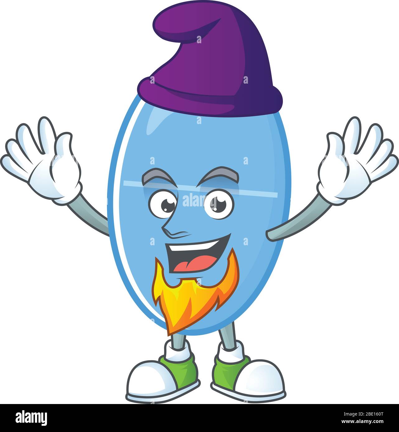 Blue imp Cut Out Stock Images & Pictures - Alamy