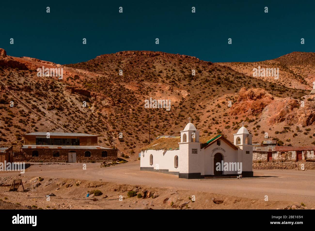 Chiles catholic church hi-res stock photography and images - Alamy