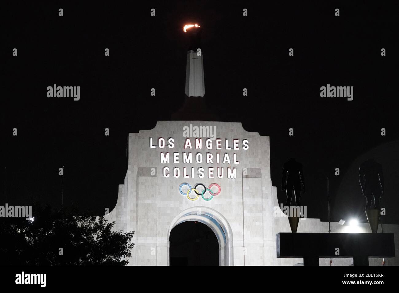 Los angeles 2028 olympics hi-res stock photography and images - Alamy