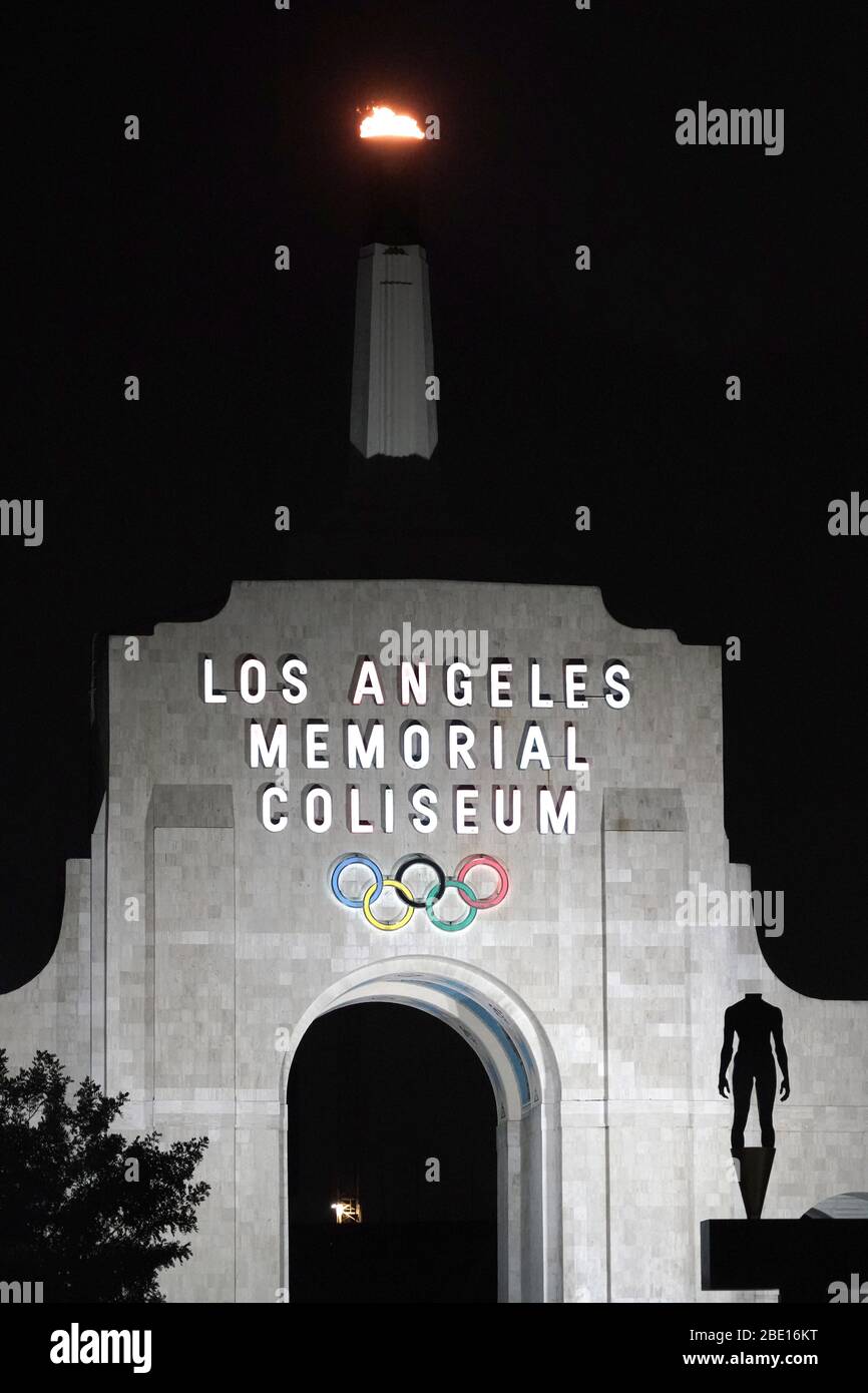 Los Angeles, United States. 09th Apr, 2020. Los Angeles, USA. April 09 ...