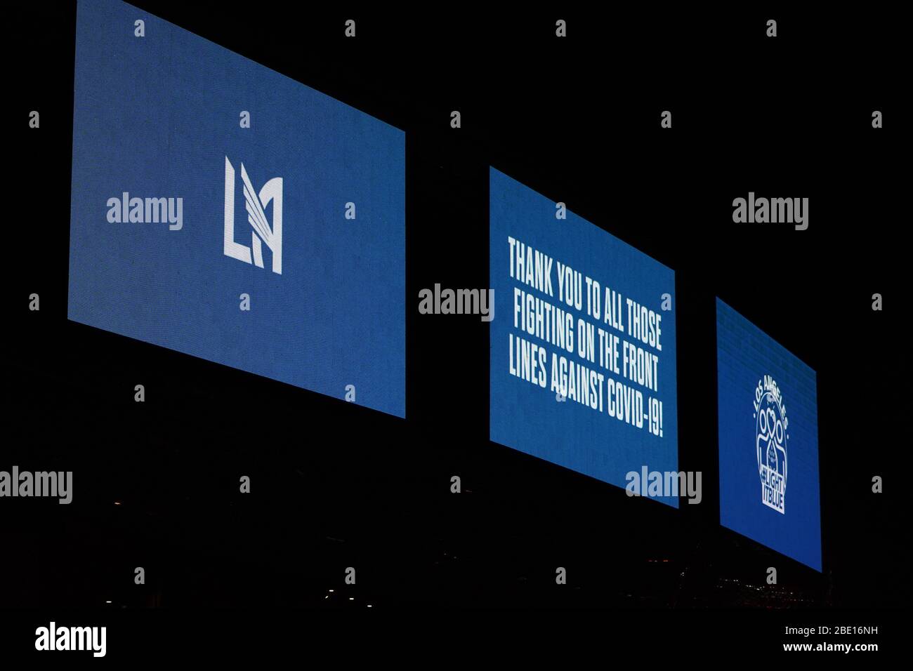 Hoarding board football stadium hi-res stock photography and images - Alamy