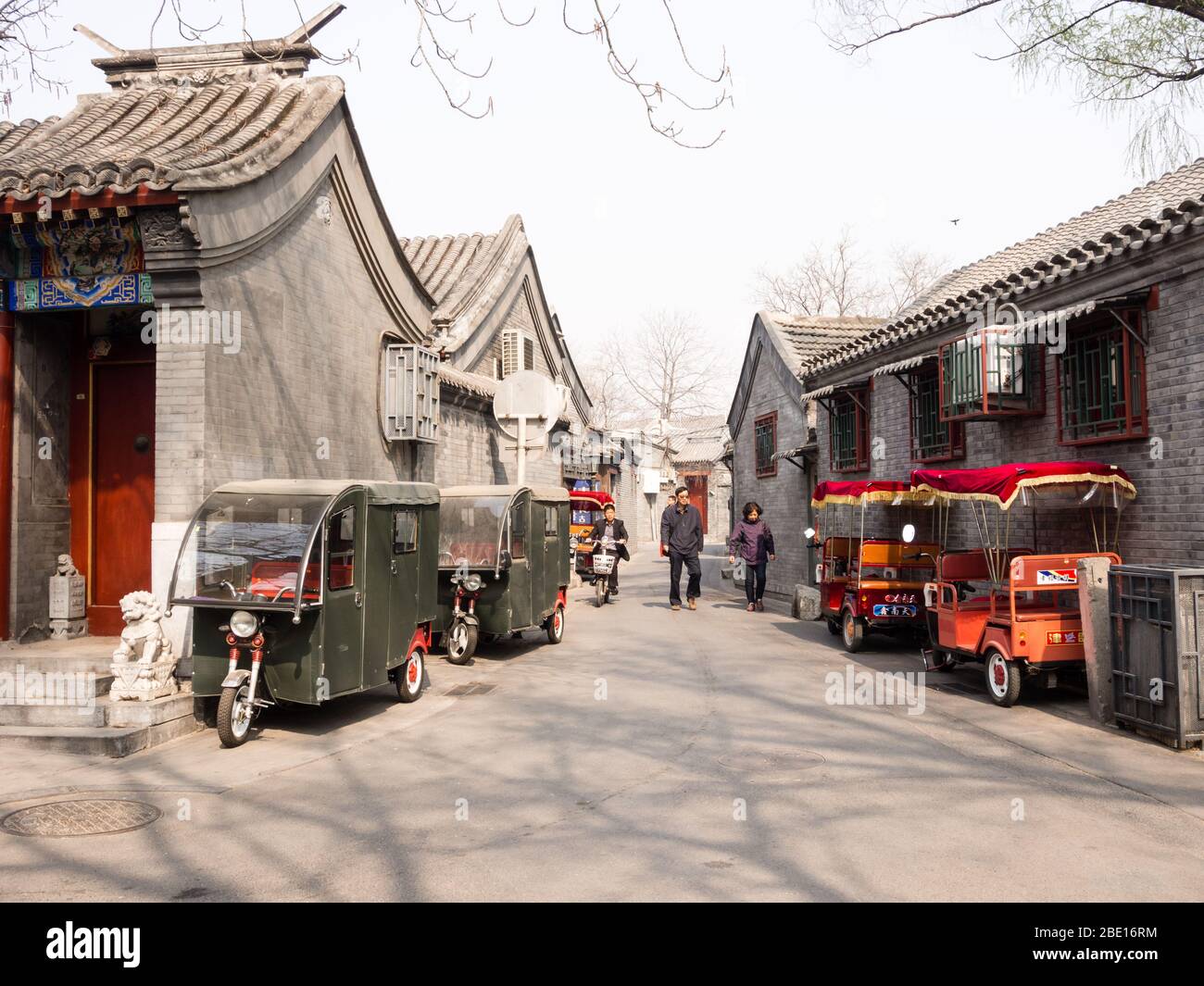 Old Hutong District High Resolution Stock Photography and Images - Alamy