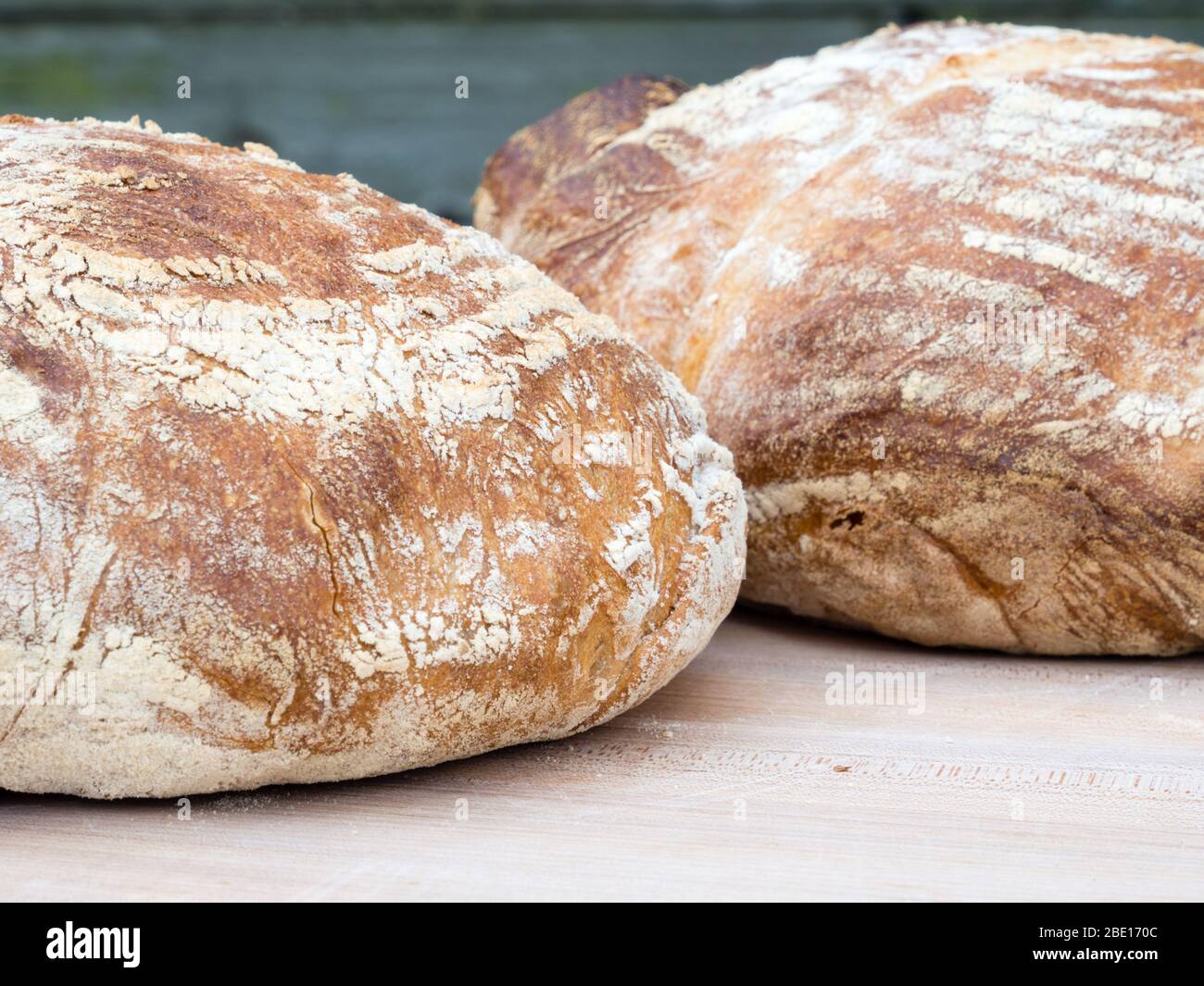 Round breads hi-res stock photography and images - Alamy